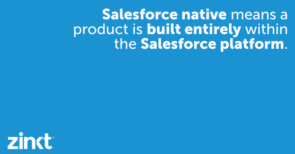 Salesforce Native Apps Explained | Native vs Integrations