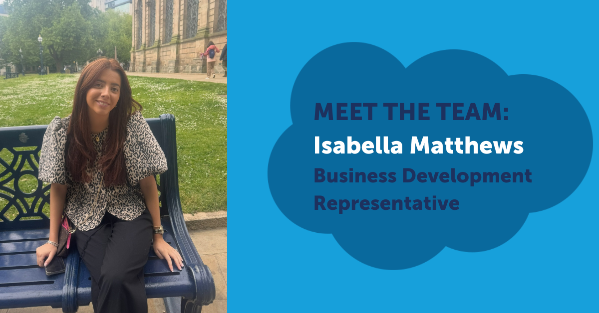 Meet the Team - Isabella Matthews